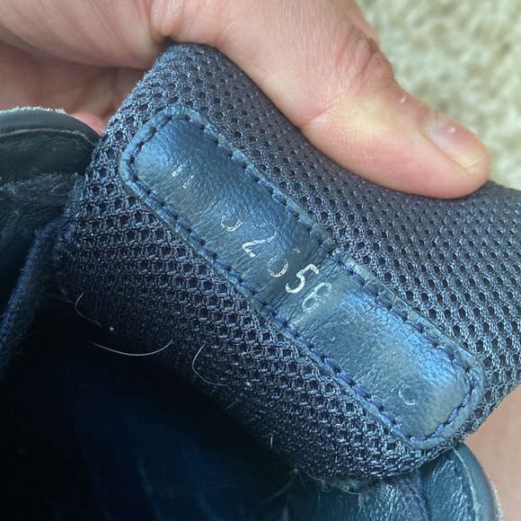 CHANEL | Shoes | Chanel Cc Runner In Navy | Poshmark